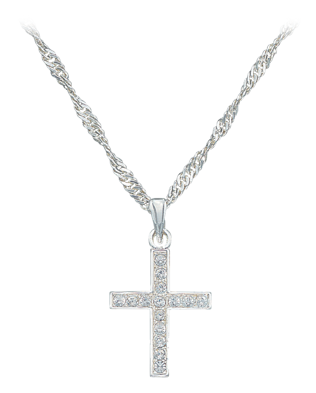 Montana Silversmiths Rhinestone Cross Necklace | Cabela's
